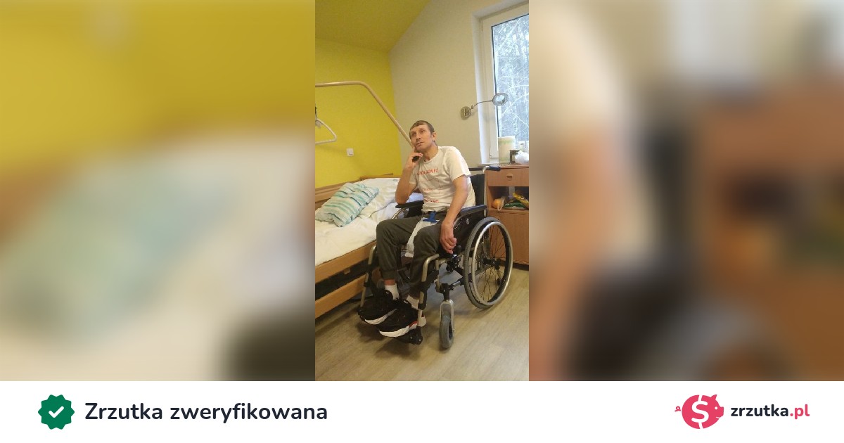 Zrzutka: Rehabilitacja medyczna Rafała Króla | Justyna Król