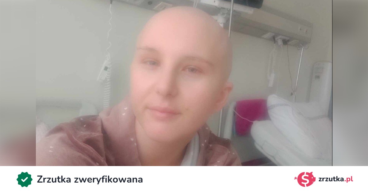 Zrzutka: Agnieszka kontra chłoniak Burkitta wznowa | Sebastian Markiewicz