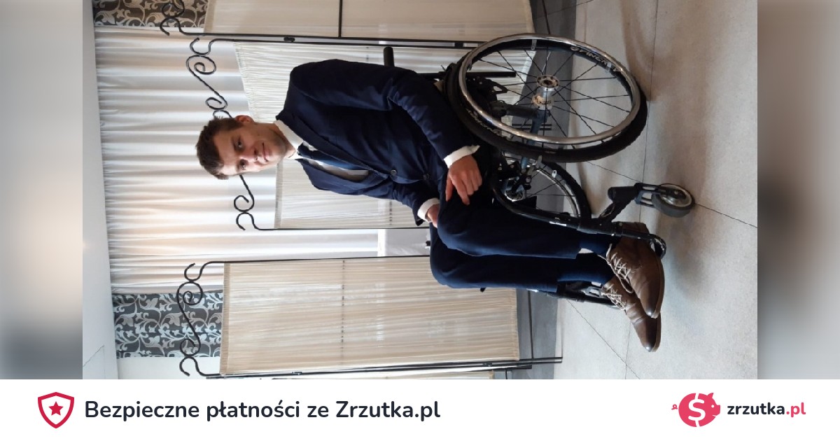Zrzutka: By Adam wstał z wózka | Adam Jankowiak