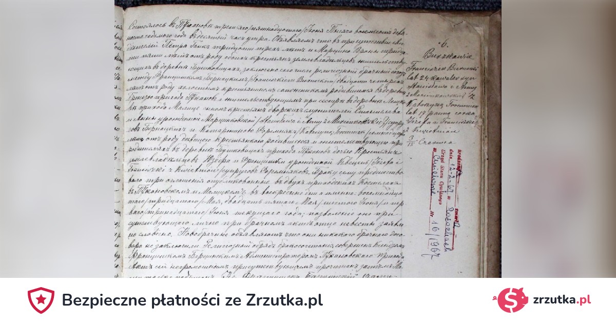 Zrzutka: Darowizna dla GenPol.com - Metryki.GenBaza.pl | GenPol Tomasz ...