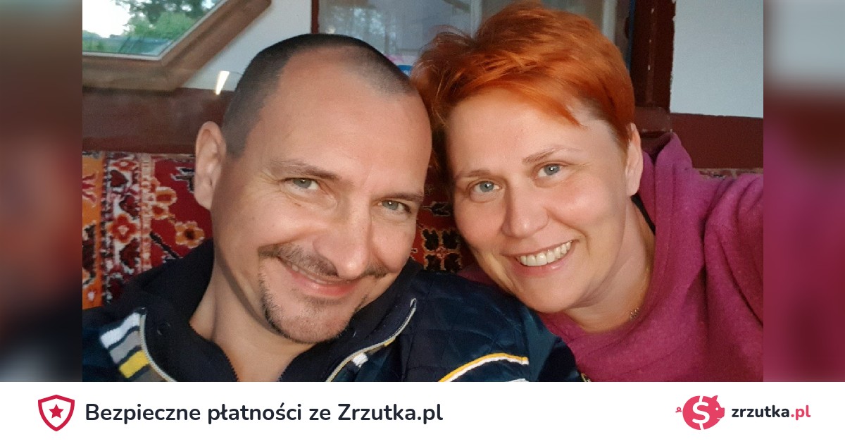 Zrzutka: Chcę Żyć !!! | Robert Borkowski