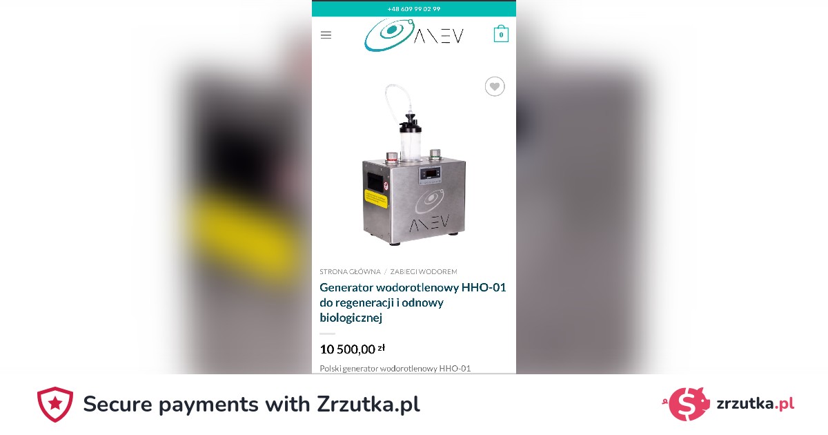 Fundraiser: na zakup generatora wodoru dla mamy | Anna Babik