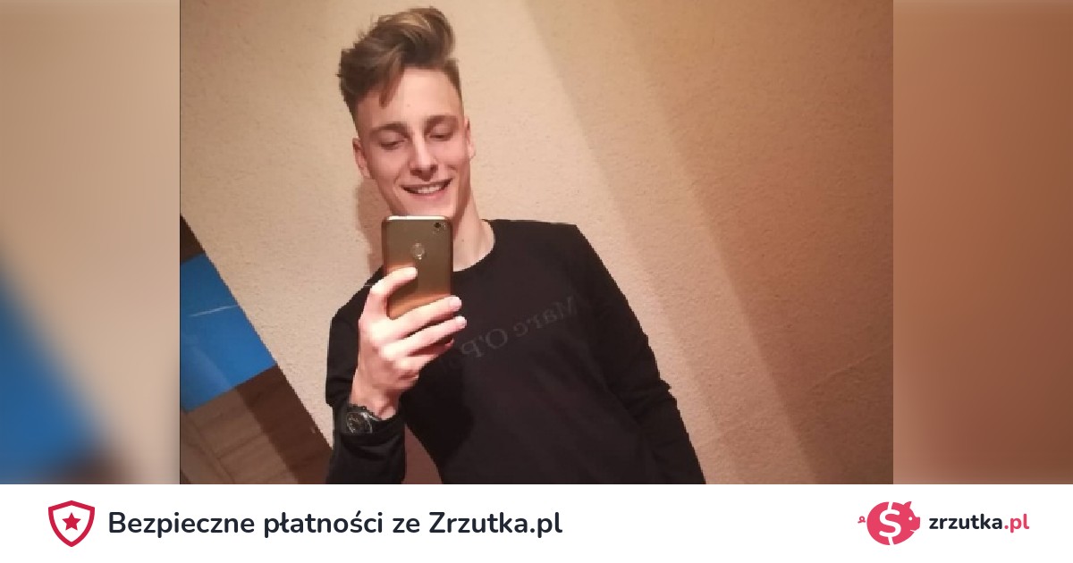 Zrzutka: Na operację i rehabilitację - Gabriel Piotrowski | Gabriel ...