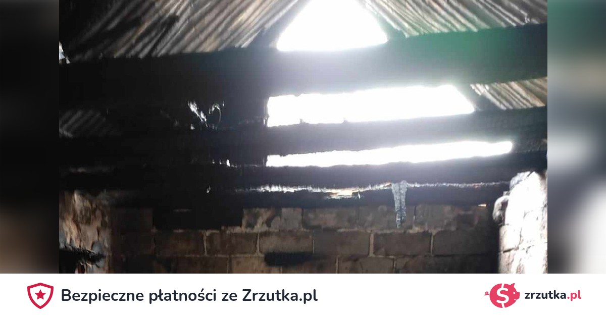 Zrzutka: Remont po pożarze | Maria Nowicka