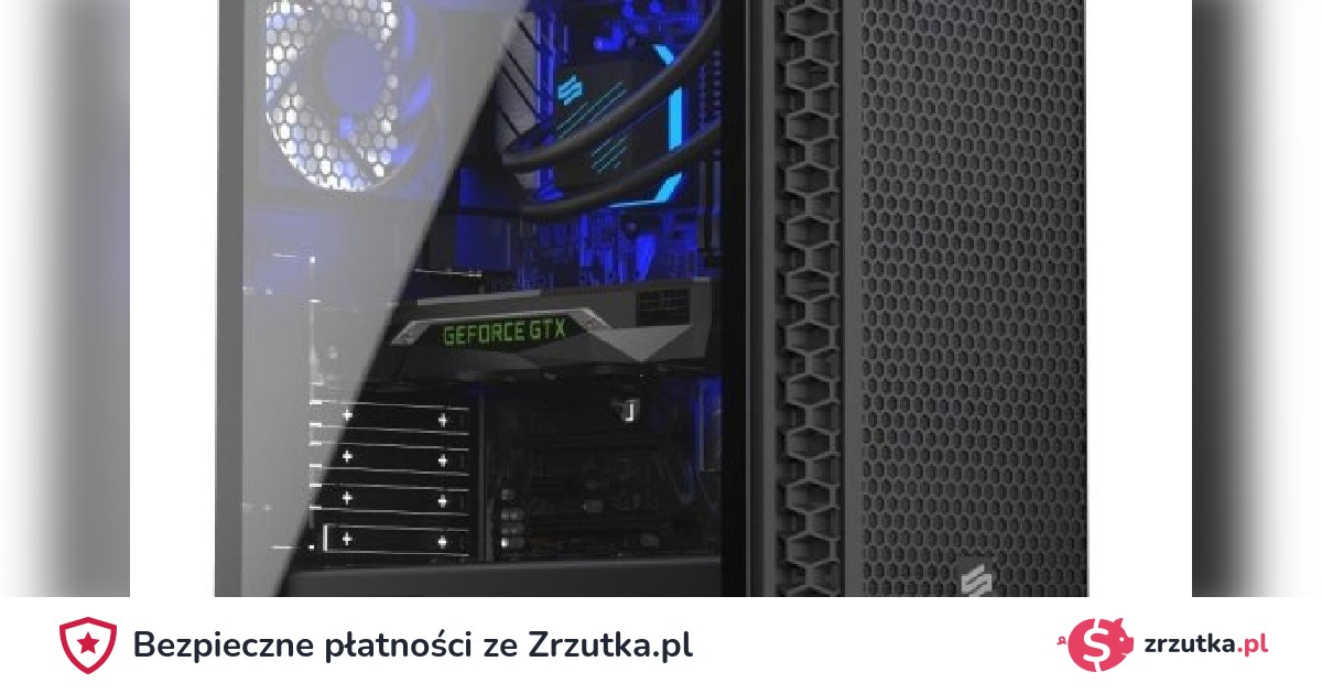Zrzutka: Budowa Komputera i serwera minecraft | Dawid Wojda