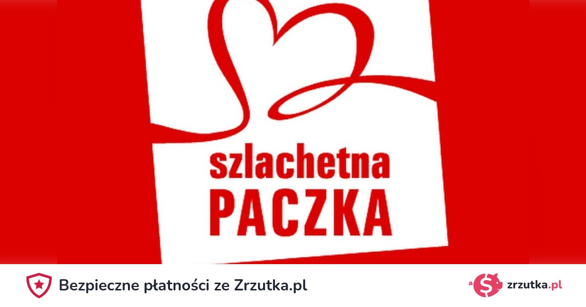 Zrzutka: Szlachetna Paczka 1SLO | Maria Piotrowska