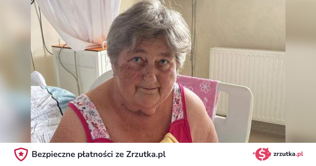 Zrzutka: Pomoc dla Pani Marysi ️ | Adam Mrozek