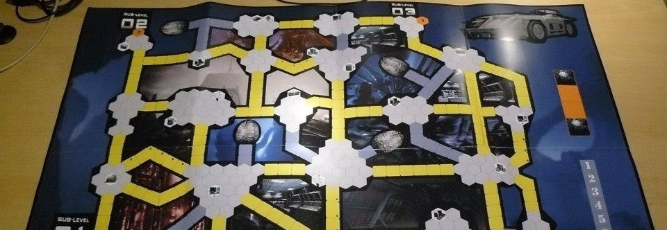 Gra Planszowa "Obcy" z 1988r. Reedycja.