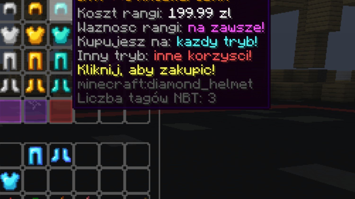 Ranga mvp++ minecraft | zrzutka.pl