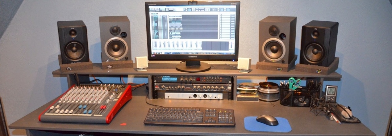 Własne studio muzyczne | zrzutka.pl