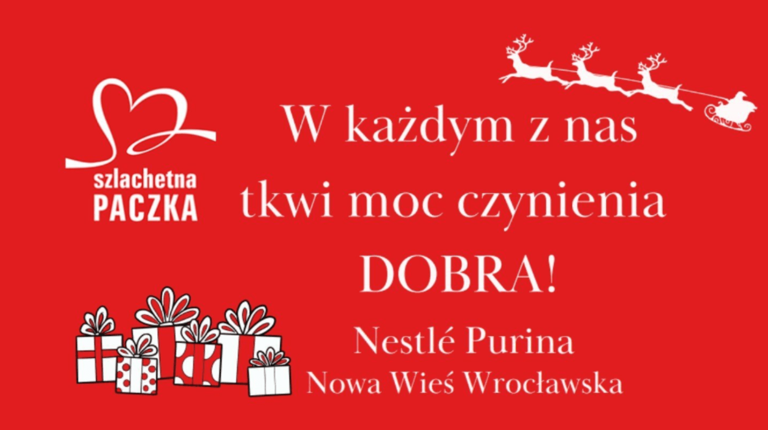Zrzutka: Szlachetna Paczka Nestlé Purina NWW | Anna Lasota