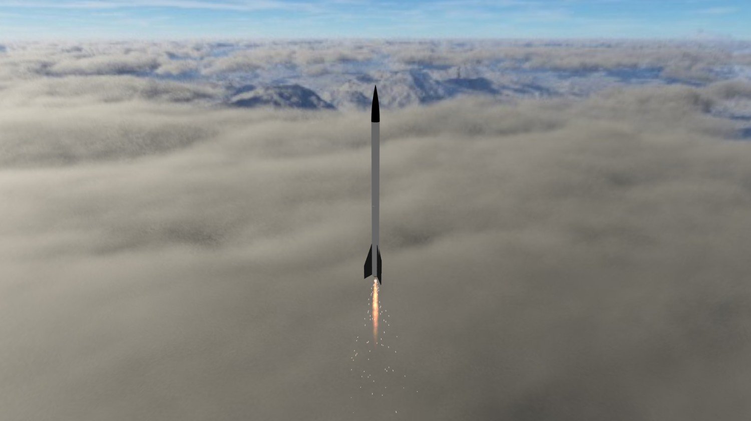 Na projekt oraz budowę RAKIETY DRAGON | Misja: beyond the hori...