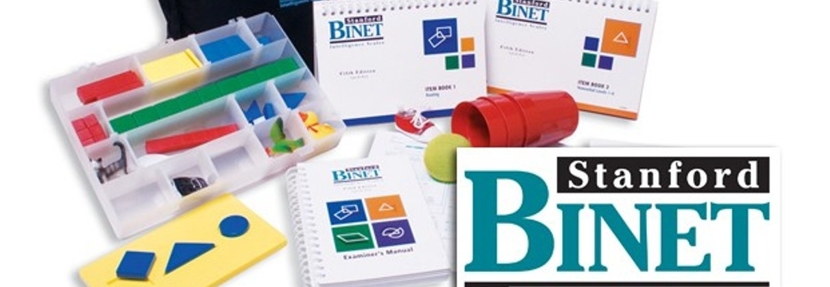 Skala Inteligencji Stanford Binet 5 wraz z arkuszami testowymi